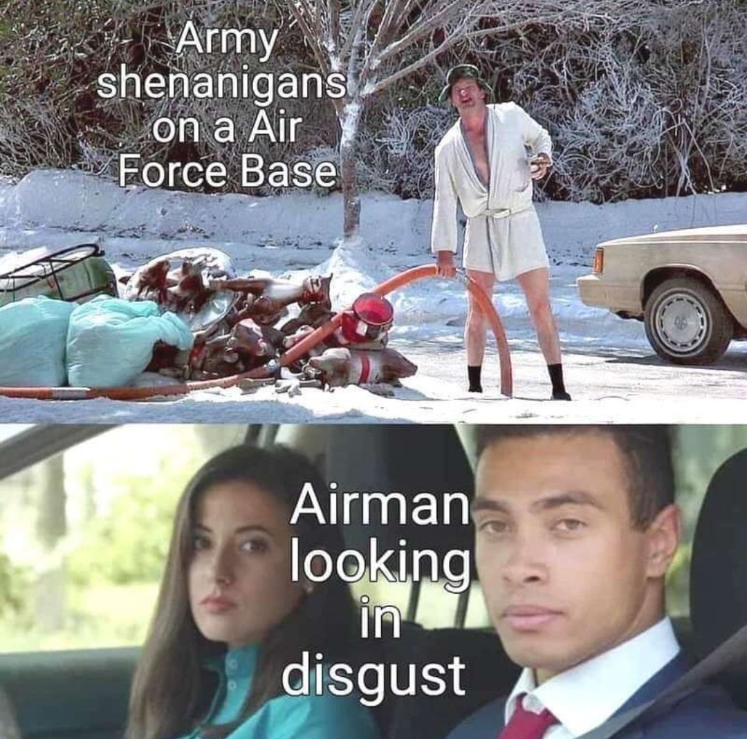 Spoiled airmen. - Meme by Mungdaddy :) Memedroid