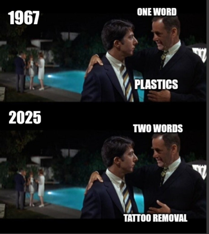 The best Plastics memes :) Memedroid