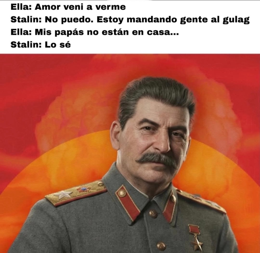 Meme De Stalin Querido Diario