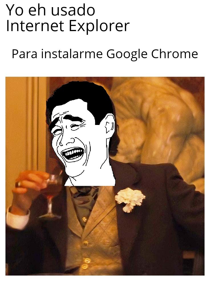 Pobre Internet Explorer - Meme subido por LenteDeAumento144 :) Memedroid