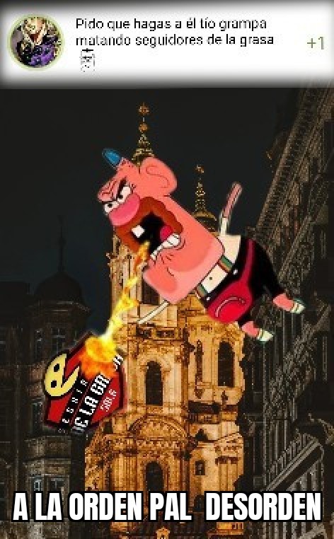 Que onda bro ya quedo - Meme subido por Holk :) Memedroid