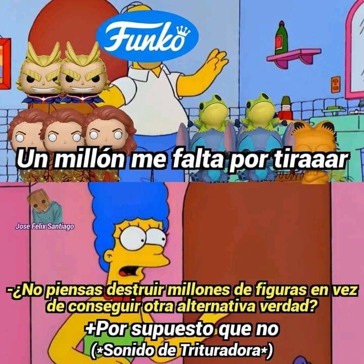 A LOS FUNKO LOS MATARON A PAPIADAS - Meme subido por Federico-El-Papu ...