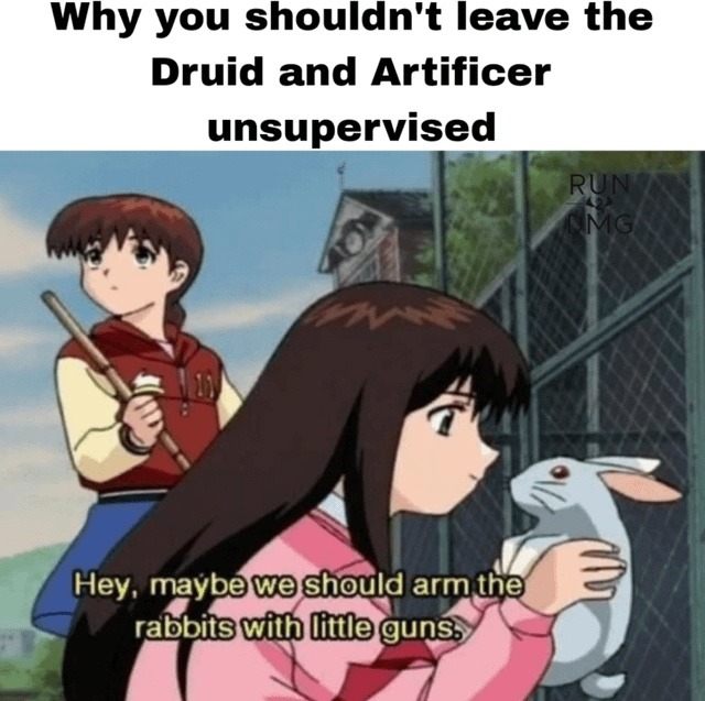 The best Artificer memes :) Memedroid