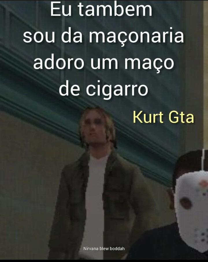 Era de se esperar vindo do Kurt Cobain - Meme by Neguim.do.RJ :) Memedroid