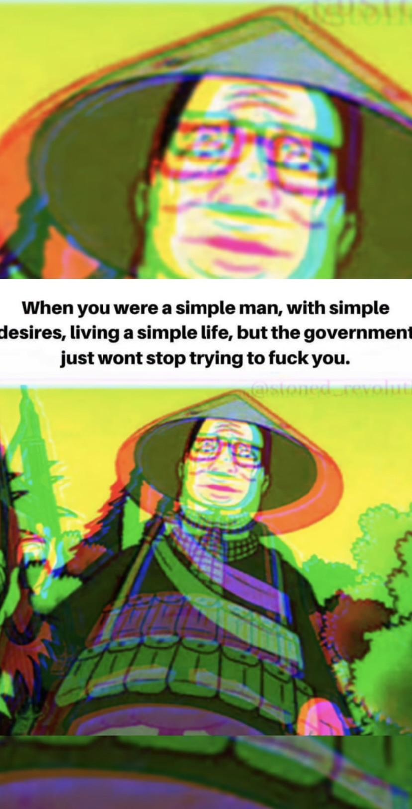 Local, state, federal, triple penetration - Meme by Alpharius :) Memedroid