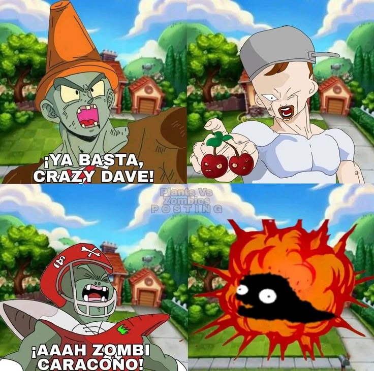 Top memes de PVz en español :) Memedroid