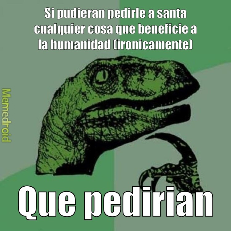es para un especial - Meme by Saimon.QZ :) Memedroid