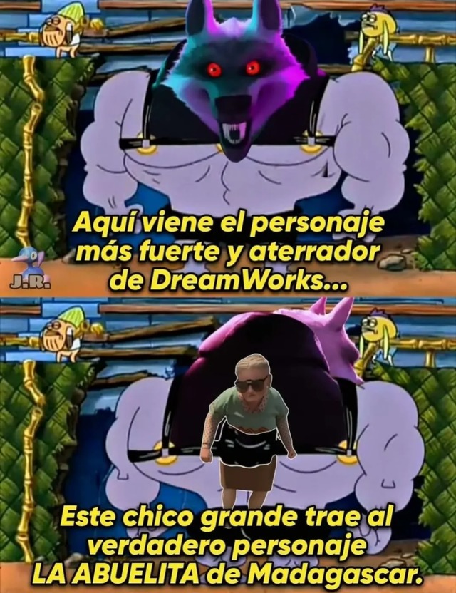 El personaje más fuerte de Dreamworks - Meme subido por parereyes ...
