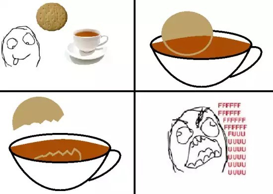 Tipico del desayuno - Meme subido por Dakiro :) Memedroid