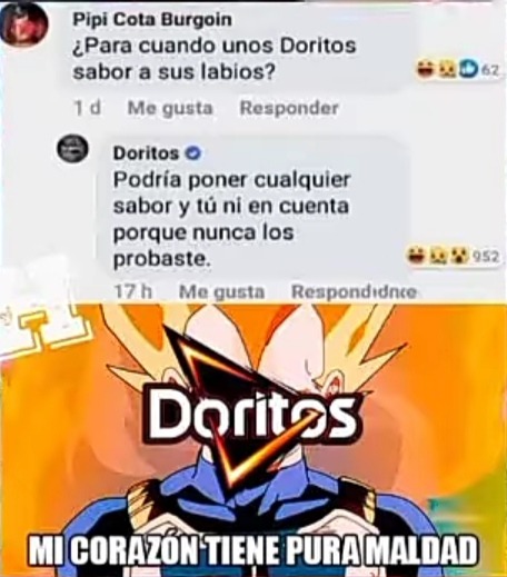 Confirmo, Doritos - Meme subido por Angelotis :) Memedroid