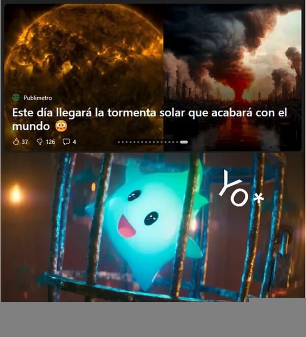 Noticias del fin del mundo - Meme subido por parereyes :) Memedroid