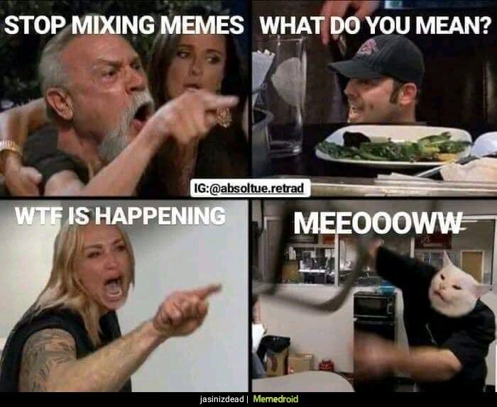 meow - Meme by Agklover :) Memedroid