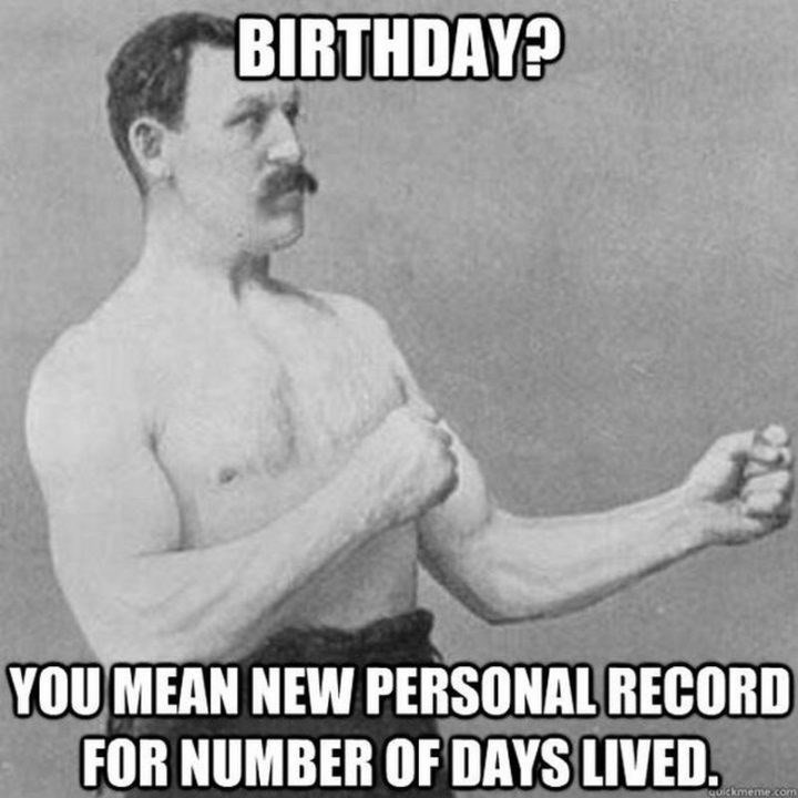 Birthday strongman meme - Meme subido por jamjamhxm :) Memedroid