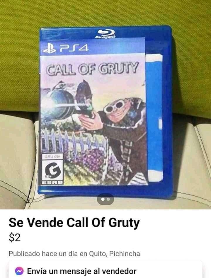 CoG - Meme subido por AtlasX :) Memedroid