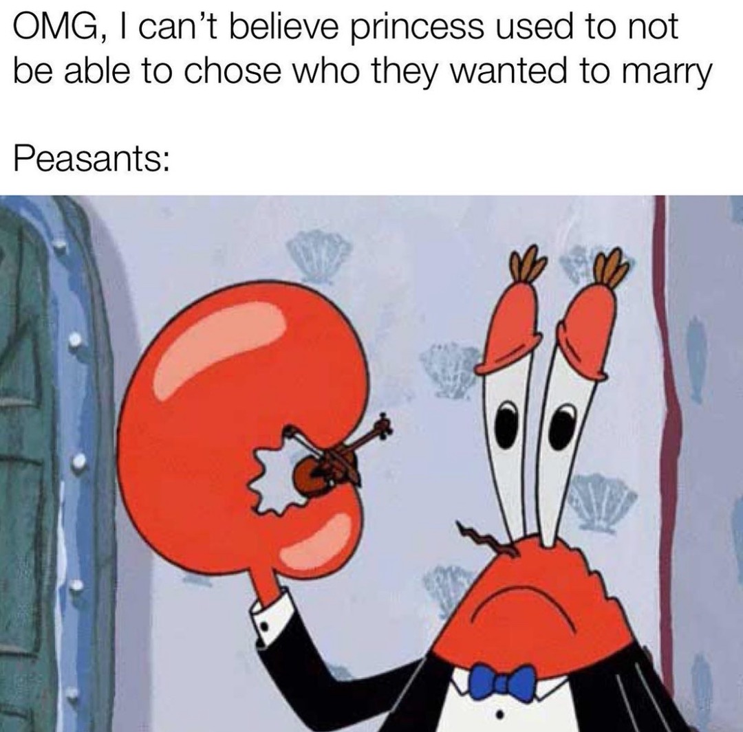 it’s always fun watching people place modern day morals to a different ...