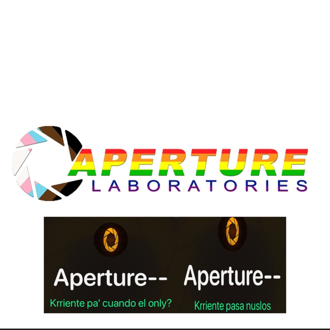 Top memes de Aperture Es Femboy en español :) Memedroid