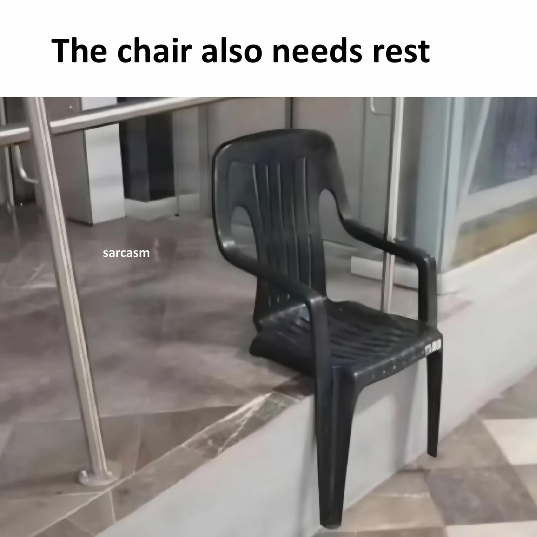 The best Chair memes :) Memedroid