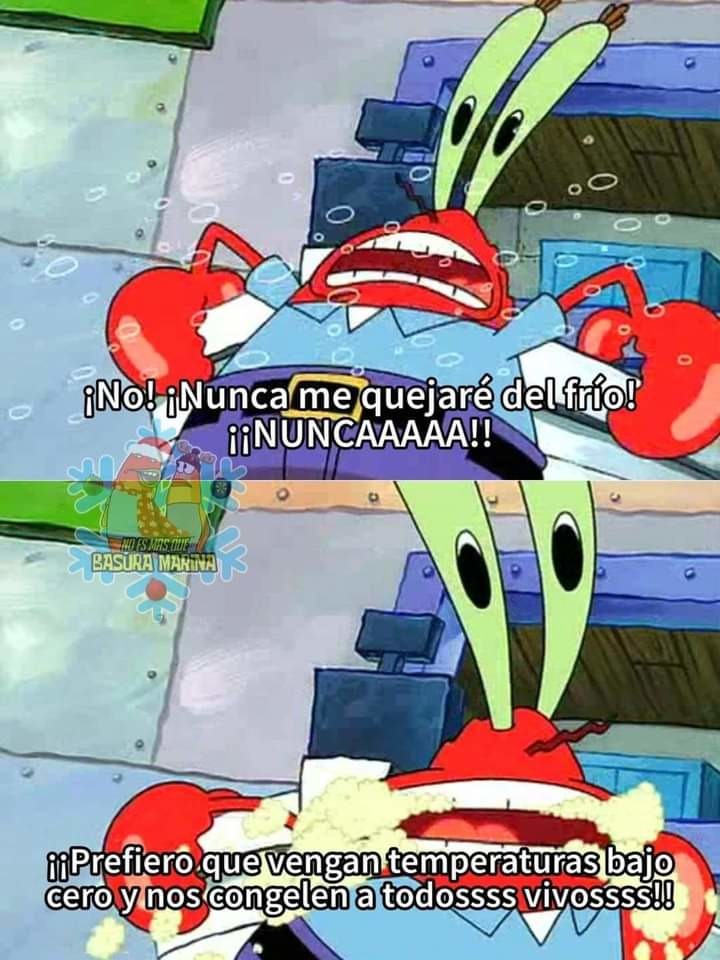 Los mejores memes sobre el FRÍO :) Memedroid