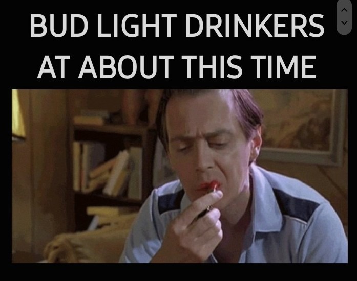 That, or switch to White Claw - Meme subido por prlugo :) Memedroid