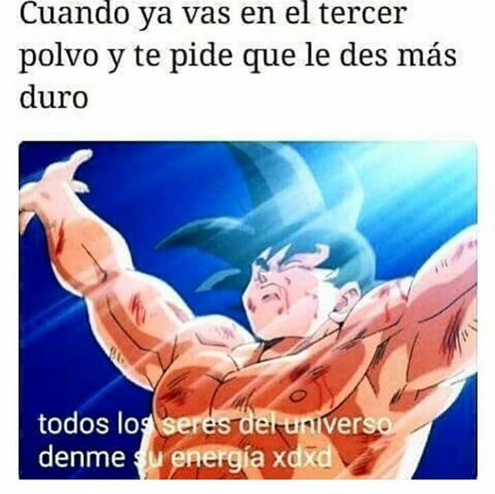 Su poder es de mas de 8000 - Meme subido por Joel125 :) Memedroid