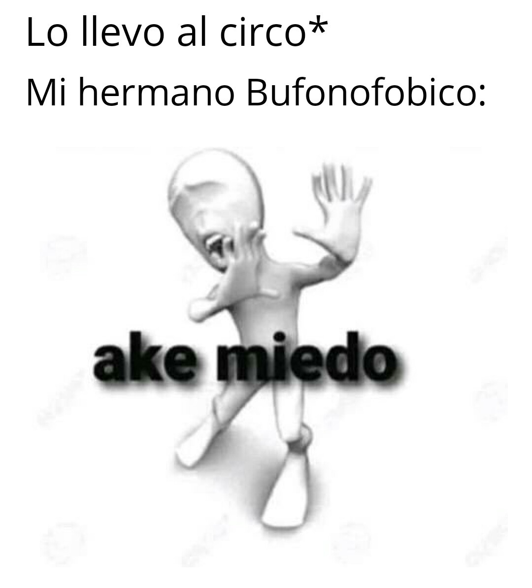 En realidad Bufonofobia es fobia a los sapos y sip, yo tengo ...