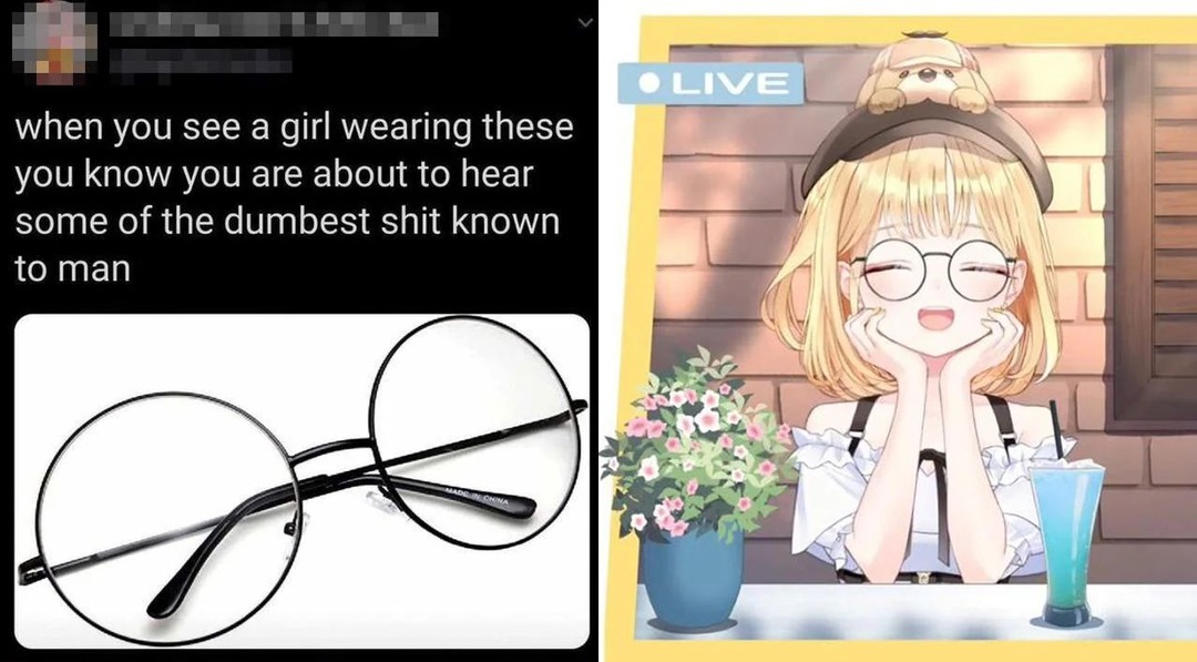 The best Glasses memes :) Memedroid