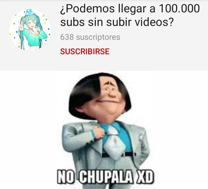 Calla spammer - Meme subido por MotoBug25 :) Memedroid