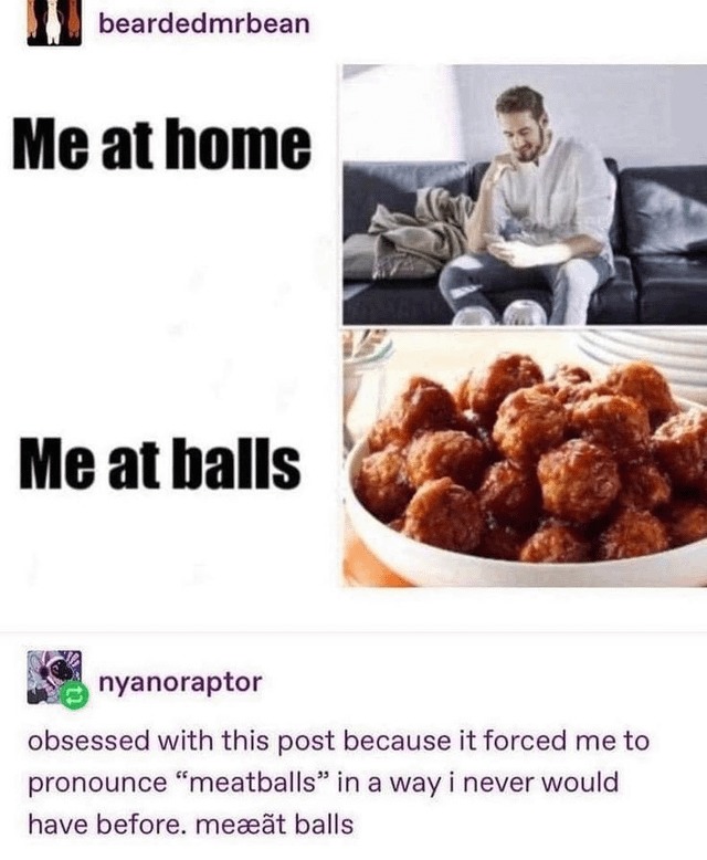 Meatball Memes Funny Meatball Meme Cook Italian Food Lover Mens Back