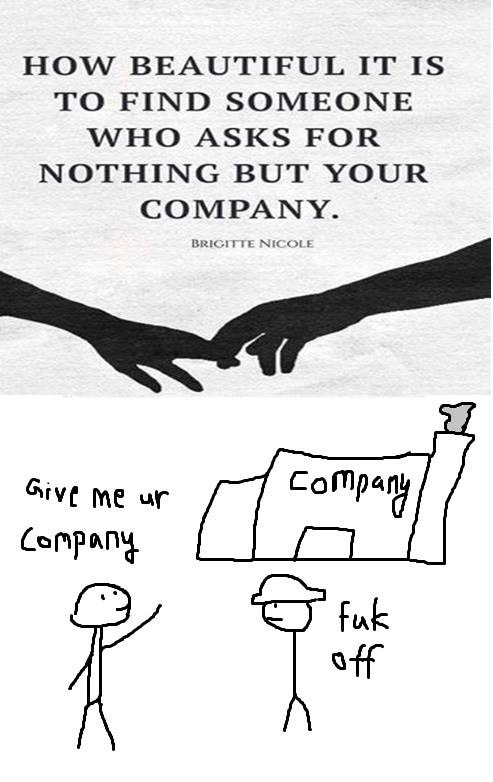 Company - Meme by Darklord666666 :) Memedroid