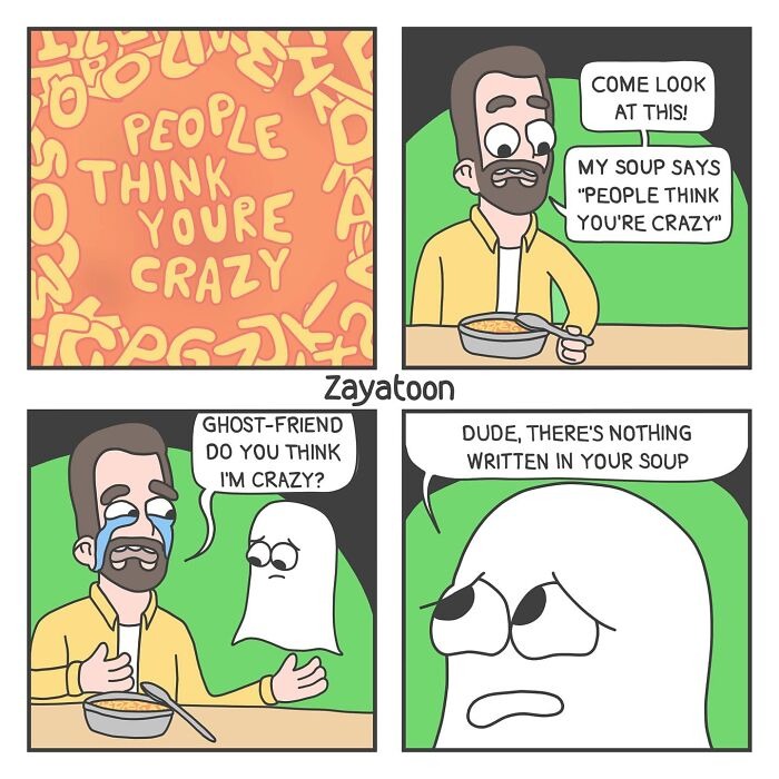 Go get ghost friend's friend some help - Meme by Scoots291 :) Memedroid