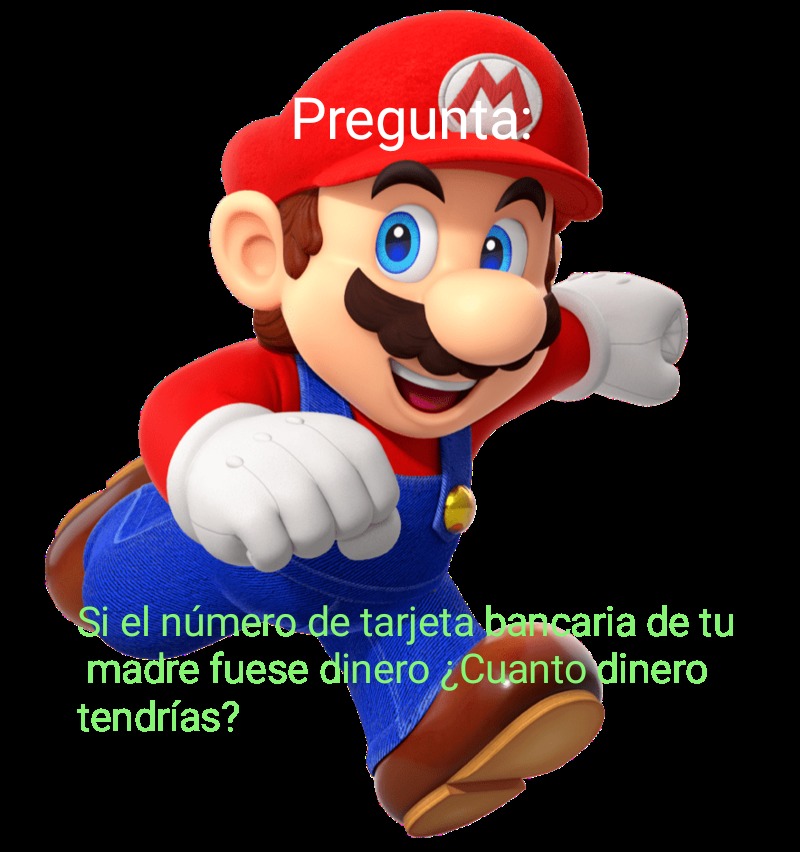 Pregunta - Meme subido por Chachosaurus_text :) Memedroid