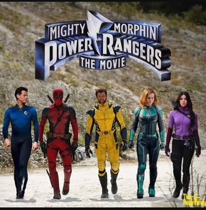 Marvel rangers - Meme by SamOrugas6 :) Memedroid