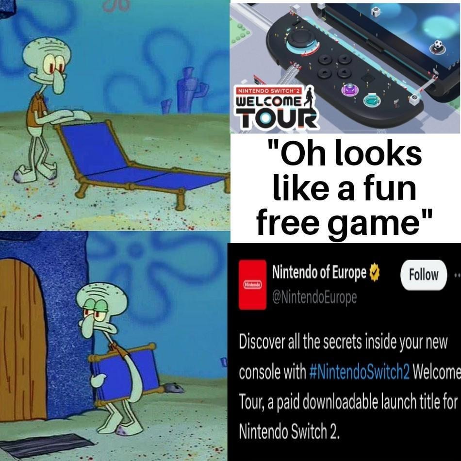The best Switch2 memes :) Memedroid