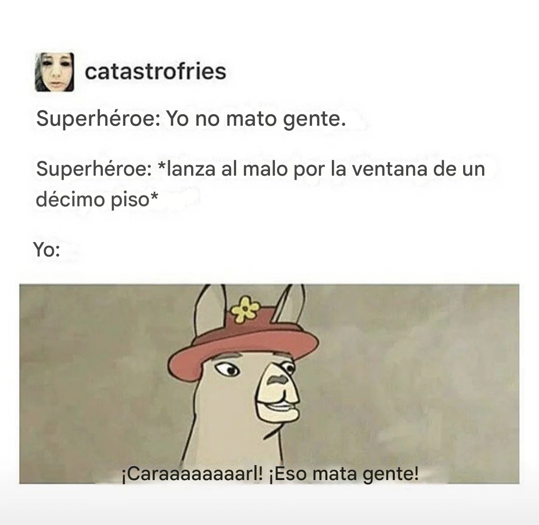 Top memes de Llamas Con Sombrero en español :) Memedroid