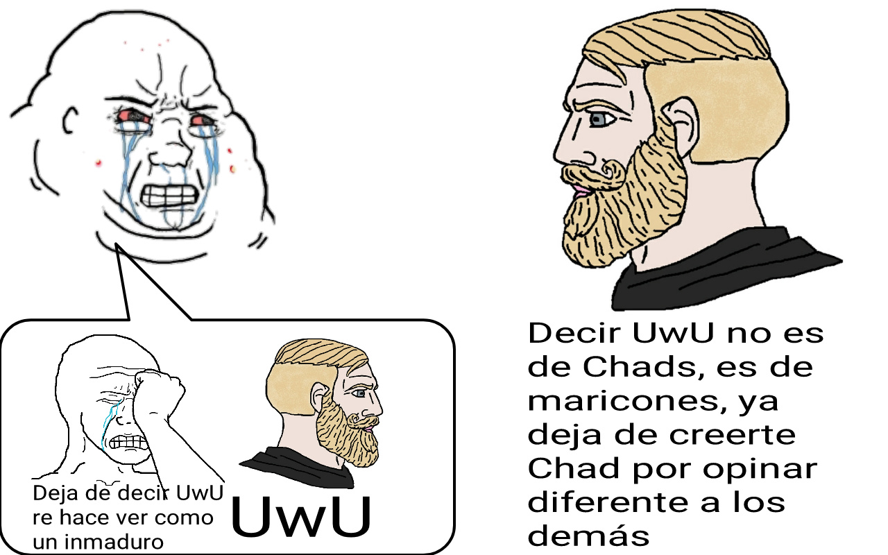 Top memes de chad en español :) Memedroid