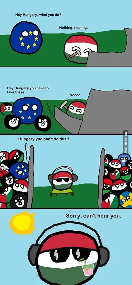 Hungary be like - Meme by Mr.Gimli :) Memedroid