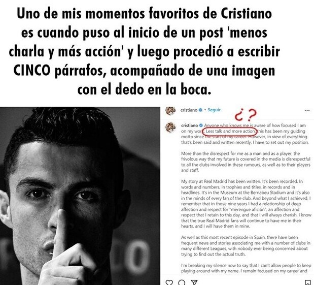 Meme de cristiano ronaldo - Meme by xtrameme :) Memedroid