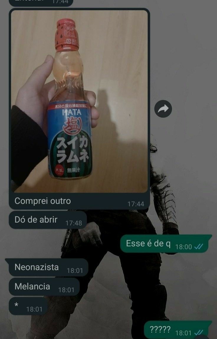 Meme De Melancia Com Frango Frito