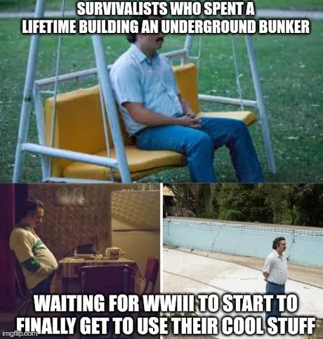 Memes Bunker Built Out Of An Abandoned Cold War Missile Silo, This