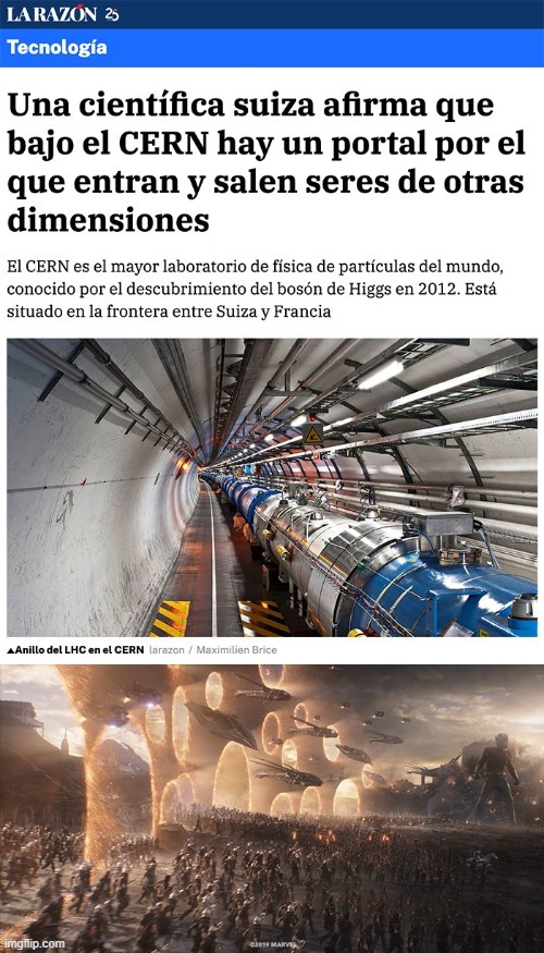 Top memes de Cern en español :) Memedroid