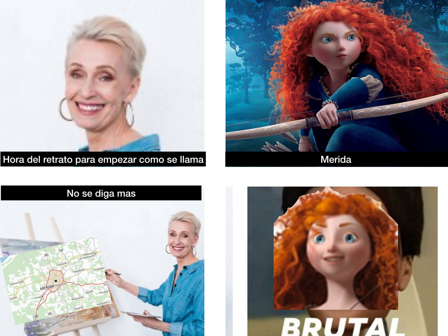 Merida - Meme subido por Castro777 :) Memedroid