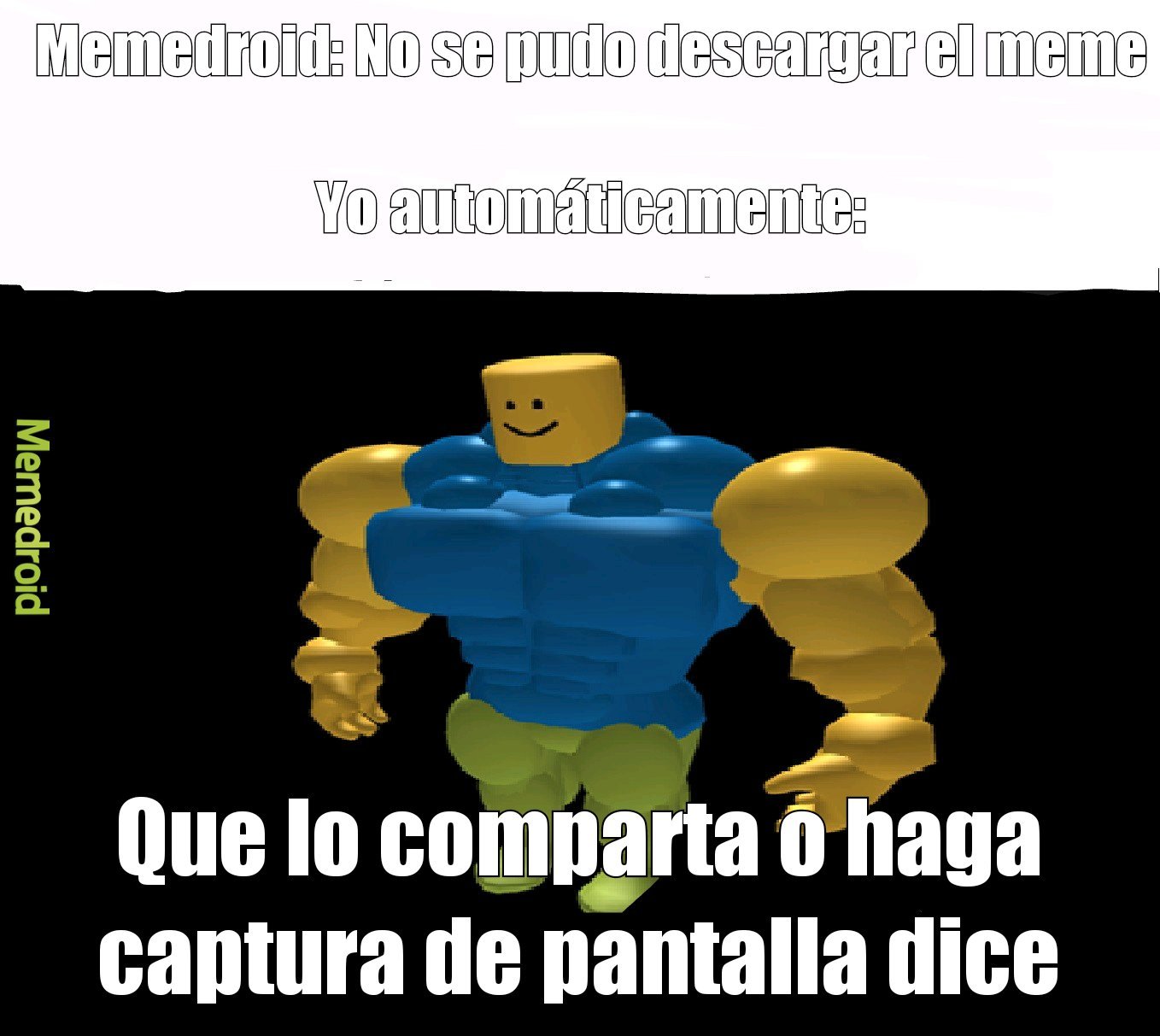 Descargo memes si, pero no para repost, si no para tenerlos guardados ...