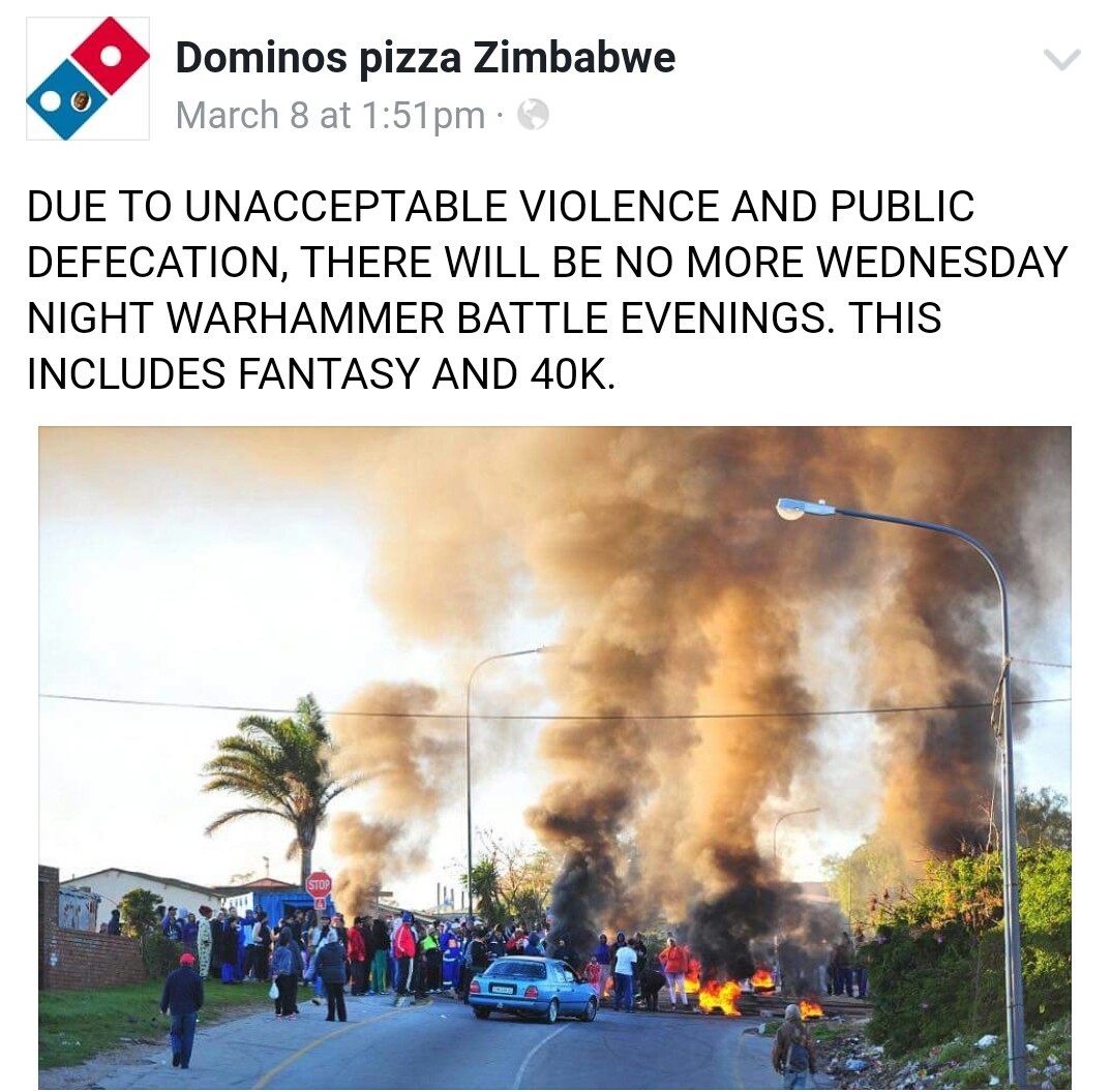 Don't worry Bogwandi still makes a hell of a pizza - Meme by Ammar ...