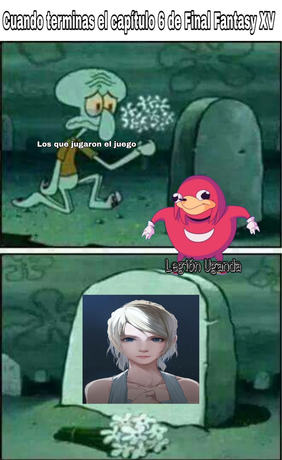 Llore en esa parte - Meme subido por isaacgamer1314 :) Memedroid