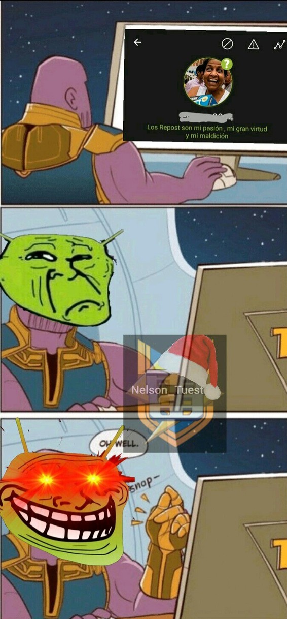 No pasa eso osi osi ☺ - Meme subido por ElLadronDeMemesV1.5 :) Memedroid