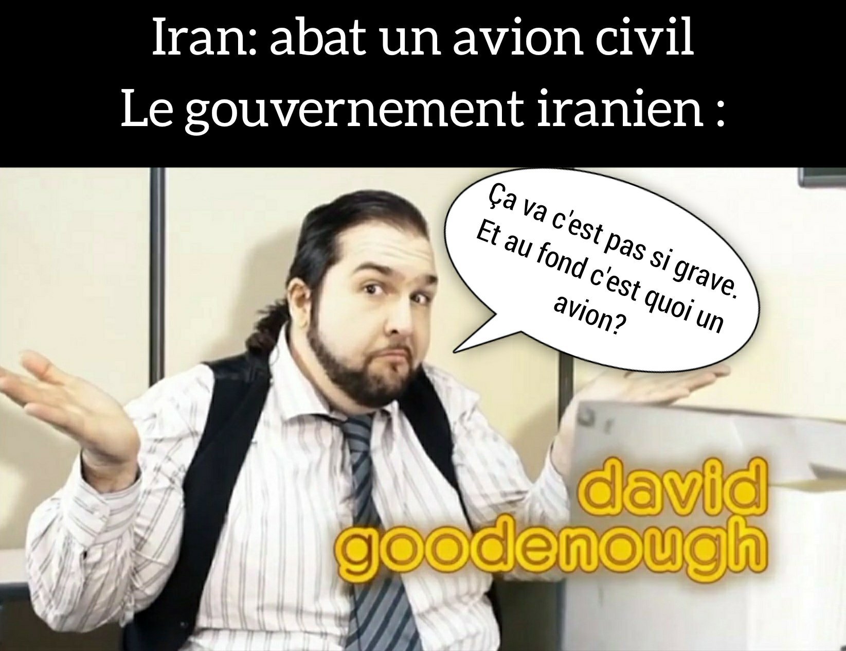 David Goodenough - Meme by Weithe :) Memedroid