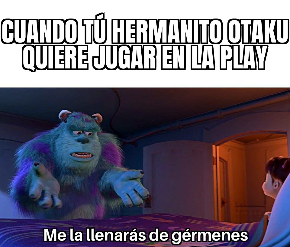 Creo que haré una tormenta de arena Otaku :'v - Meme subido por Agarepa ...