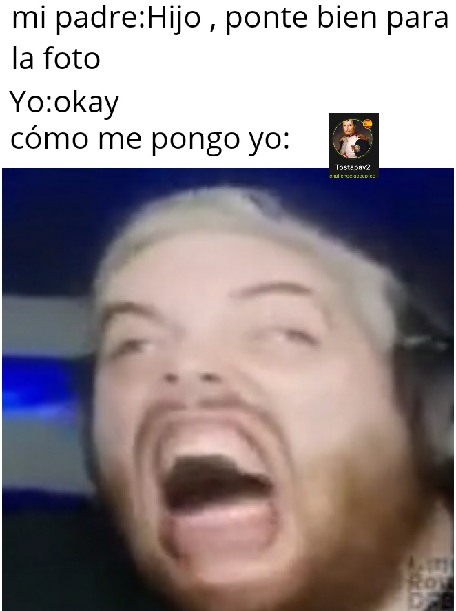 Ibai risa - Meme subido por Tostapav2 :) Memedroid