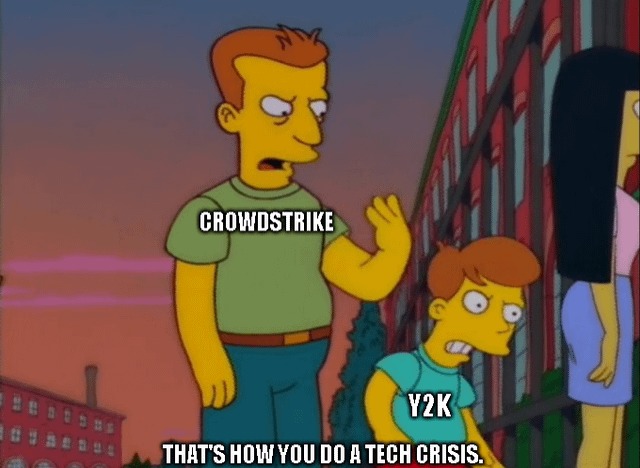 The best Crowdstrike memes :) Memedroid
