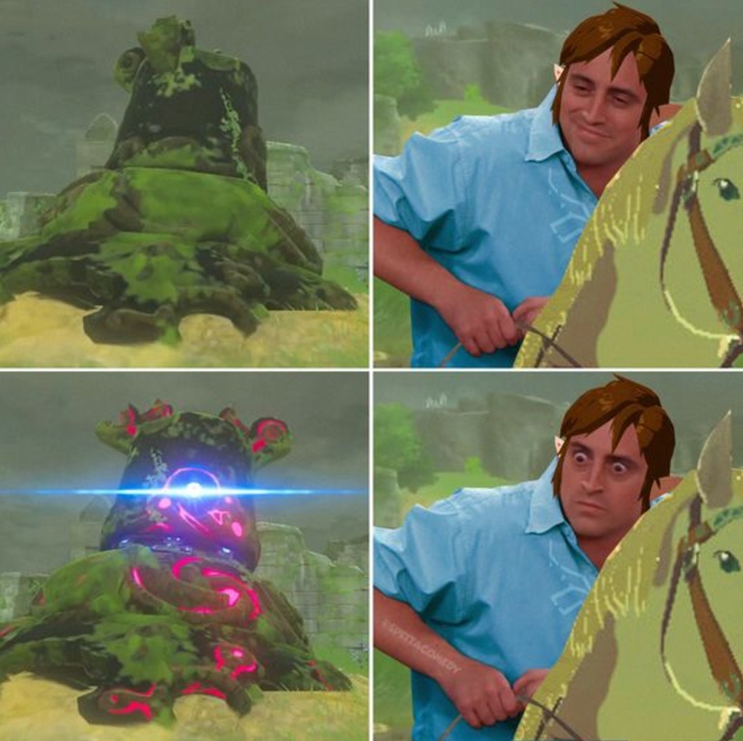 Top memes de botw en español :) Memedroid